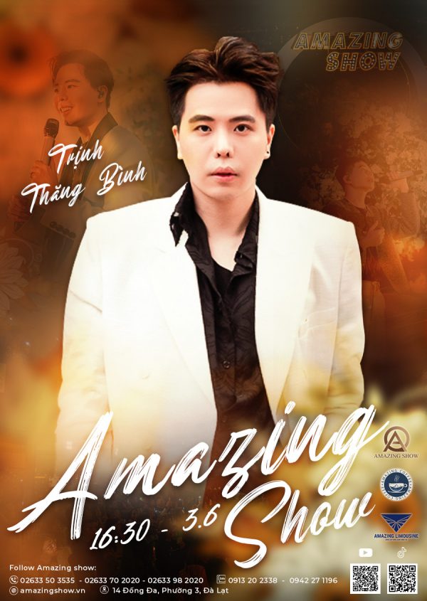 Đặt vé Liveshow Amazing Show Đà Lạt - Da Lat Services