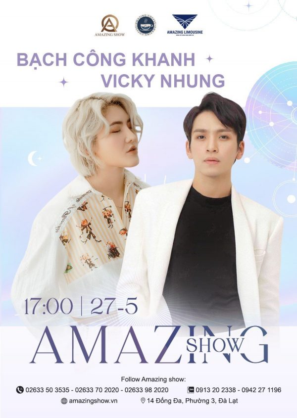 Đặt vé Liveshow Amazing Show Đà Lạt - Da Lat Services