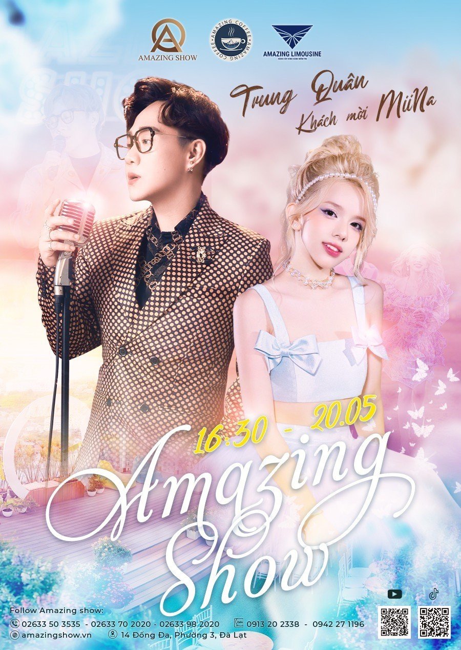 Đặt vé Liveshow Amazing Show Đà Lạt - Da Lat Services